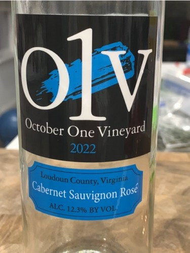October One Vineyard Cabernet Sauvignon Rosé | Vivino US