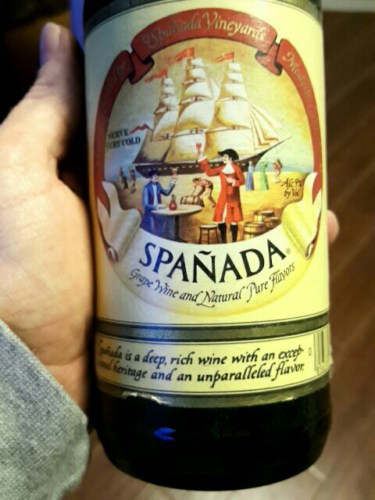 Spanada California Modesto | Wine Info