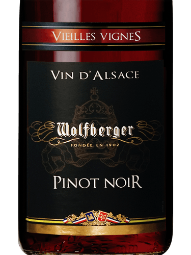 Wolfberger Pinot Noir Alsace Vieilles Vignes | Vivino US