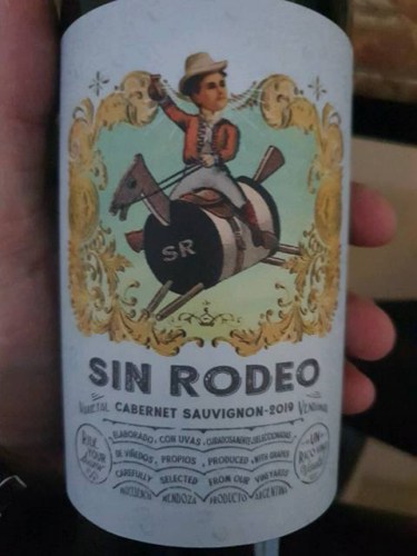 2019 Sin Rodeo Cabernet Sauvignon | Vivino US