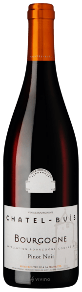 Vignerons de Buxy Chatel-Buis Pinot Noir Bourgogne | Vivino US