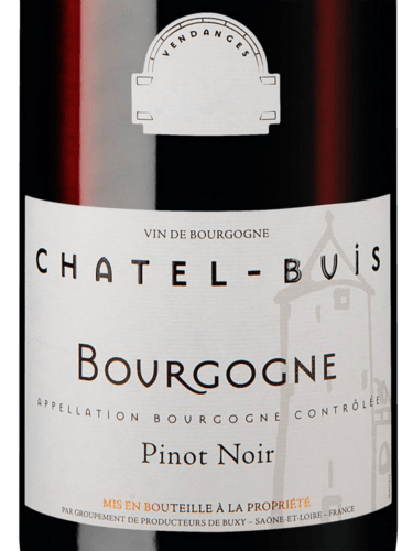 Vignerons de Buxy Chatel-Buis Pinot Noir Bourgogne | Vivino US