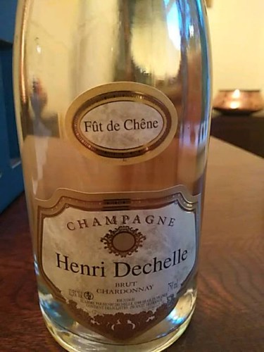 Henri Dechelle Champagne Chardonnay Brut | Vivino