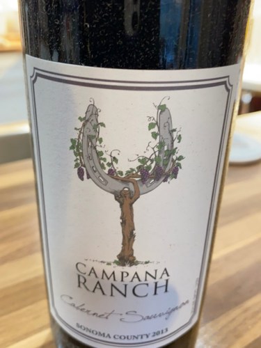 Campana Ranch Cabernet Sauvignon | Vivino US