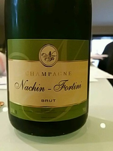 Nachin Fortini Champagne Brut | Vivino Français