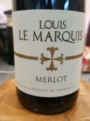 Louis Le Marquis Merlot | Vivino US