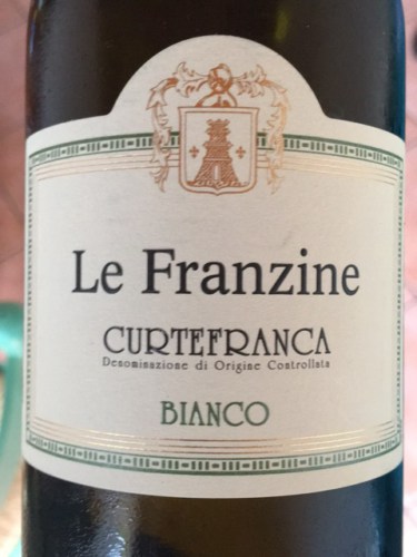 Fratelli Gozio Le Franzine Curtefranca Bianco | Vivino US