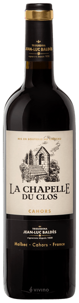 Jean-Luc Baldès La Chapelle du Clos Malbec | Vivino Português (Brasil)