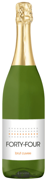 Forty-Four Brut Cuvee | Vivino US