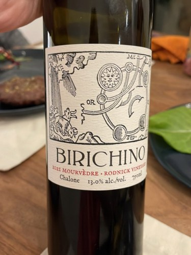 Birichino Rodnick Vineyard Mourvèdre | Vivino US