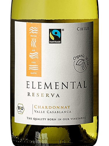 Elemental Reserva Chardonnay | Vivino English