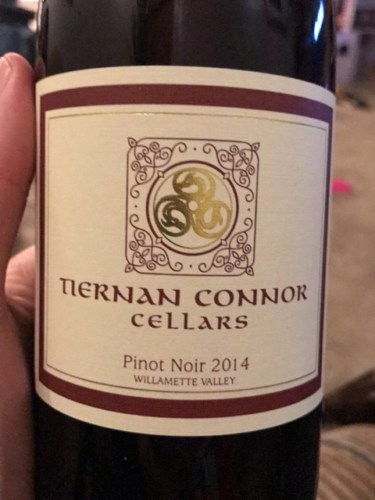 Tiernan Connor Pinot Noir | Vivino US
