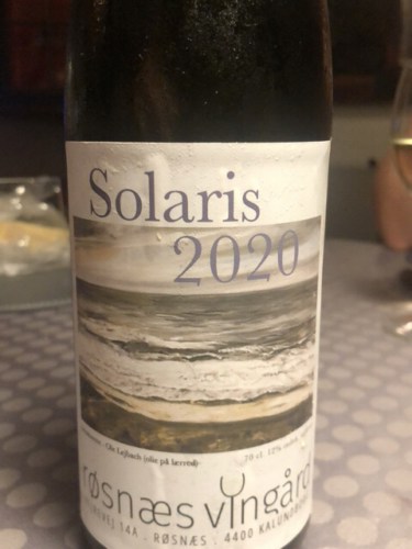 Røsnæs Vingård Solaris | Vivino