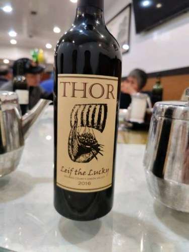Thor Leif The Lucky | Vivino English