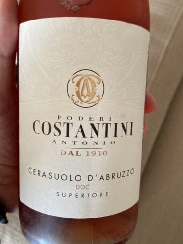 Costantini Antonio Cerasuolo d'Abruzzo Superiore | Vivino België