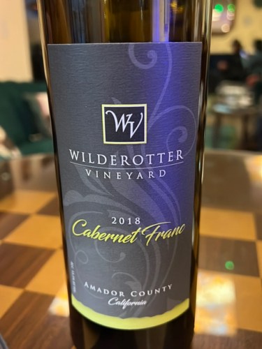 Wilderotter Cabernet Franc | Vivino Australia