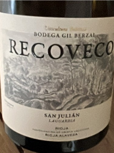 Bodegas Gil Berzal Recoveco San Julián Laguardia | Vivino US
