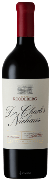 Roodeberg Dr. Charles Niehaus | Vivino English