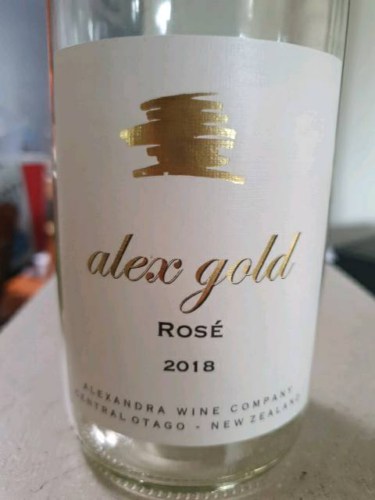 Alexandra Wine Company Alex Gold Rosé | Vivino US