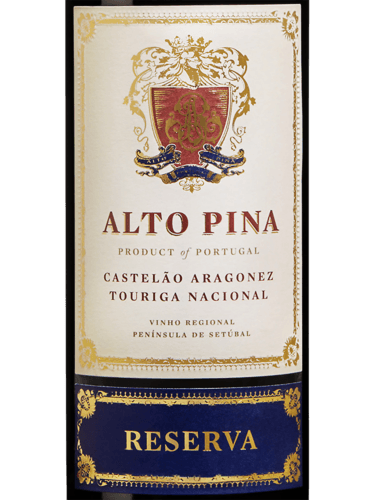 Alto Pina Reserva Tinto | Vivino English
