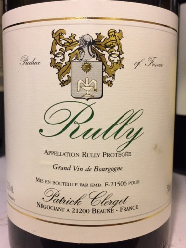 Patrick Clerget Rully | Vivino US