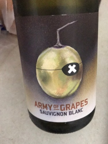 Paul Nelson Army Of Grapes Sauvignon Blanc | Vivino US