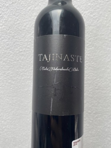 Tajinaste Tinto Naturalmente Dulce | Vivino US