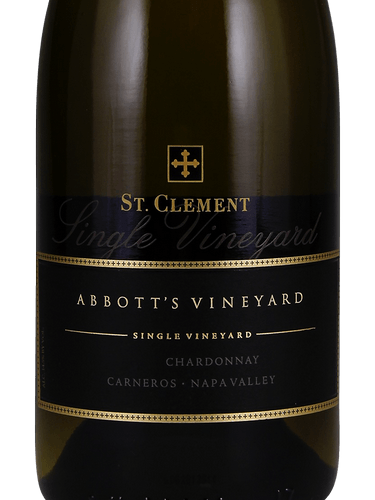 St. Clement Abbott's Vineyard Chardonnay | Vivino US