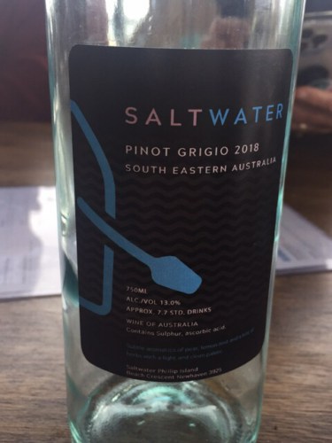 Saltwater Pinot Grigio | Vivino Australia