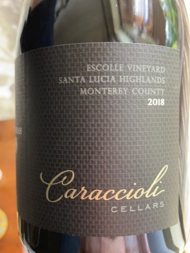 Caraccioli Cellars Escolle Vineyard Syrah | Vivino US