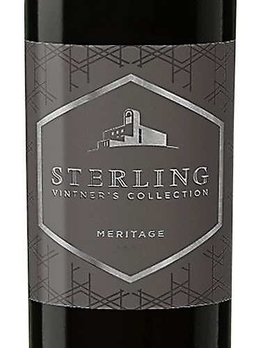 Sterling Vineyards Vintner's Collection Meritage | Vivino English