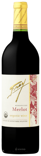 Frey Organic Merlot | Vivino US