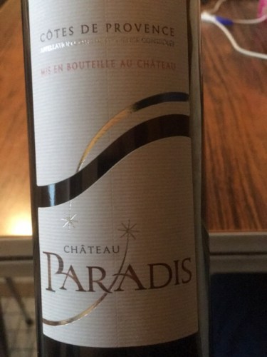 Château Paradis Côtes de Provence Rouge | Vivino US