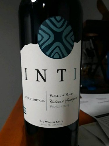 2019 Inti Cuvée Limitada Cabernet Sauvignon | Vivino US