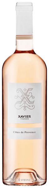 Xavier Vignon Côtes de Provence Rosé | Vivino US