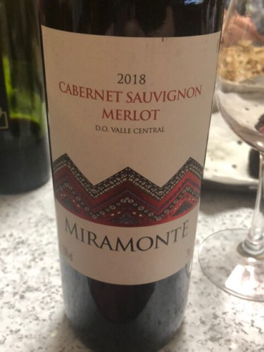 Miramonte Cabernet Sauvignon - Merlot | Vivino US