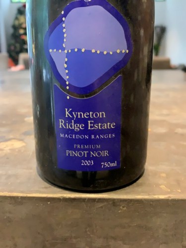 Kyneton Ridge Premium Pinot Noir | Vivino US