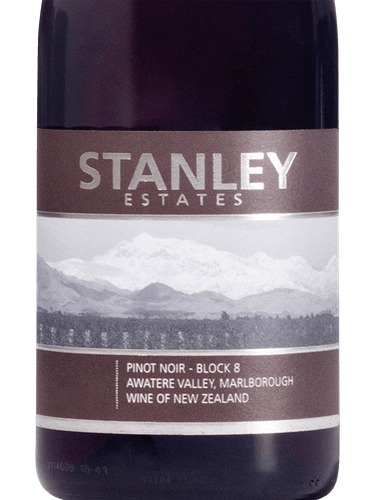 Stanley Estates Pinot Noir Block 8 | Vivino US