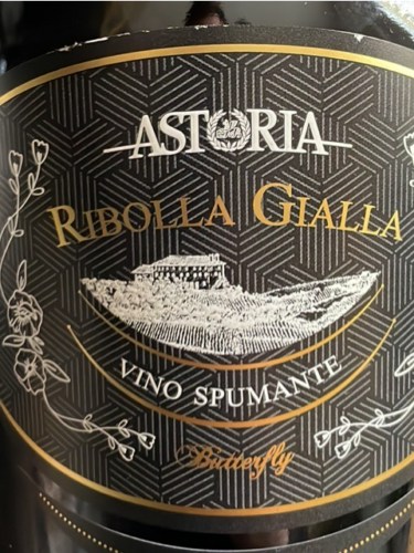 N.V. Astoria Butterfly Ribolla Gialla Spumante | Vivino English