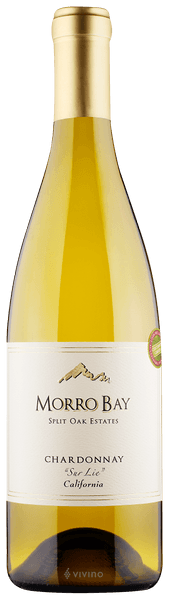 Morro Bay Split Oak Estates Sur Lie Chardonnay | Vivino US