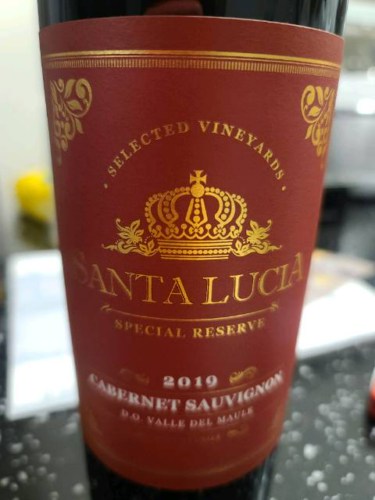Santa Lucia Special Reserve Cabernet Sauvignon | Vivino United States