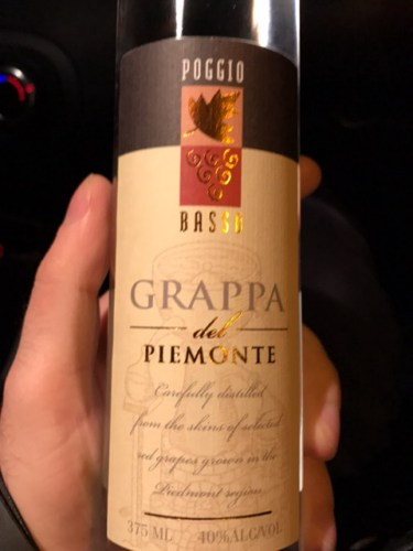 N.V. Poggio Basso Grappa del Piemonte | Vivino Brasil