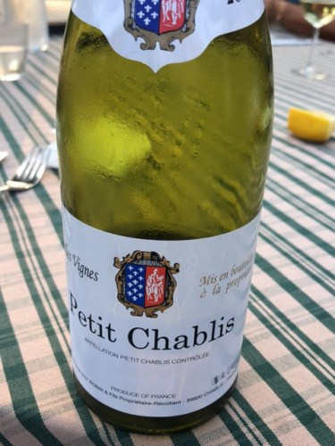 Domaine Guy Robin & Fils Vieilles Vignes Petit Chablis | Vivino US