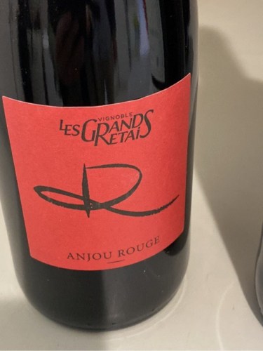Vignoble Les Grands Retais Anjou Rouge | Vivino Australia