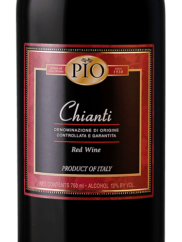 Elmo Pio Chianti | Vivino English