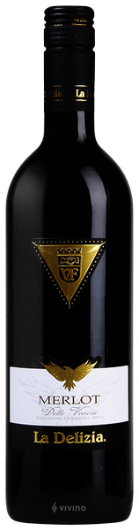 La Delizia Aquila Merlot | Vivino Brasil
