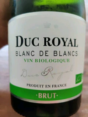 Duc Royal Blanc de Blancs Brut | Wine Info