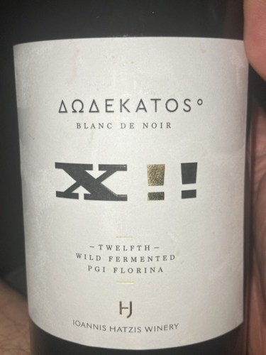 Ioannis Hatzis X!! Blanc de Noir | Vivino US