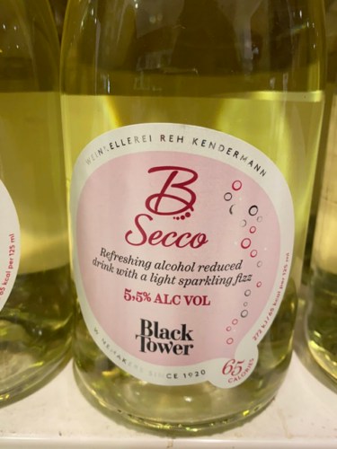 Black Tower B Secco White | Vivino US