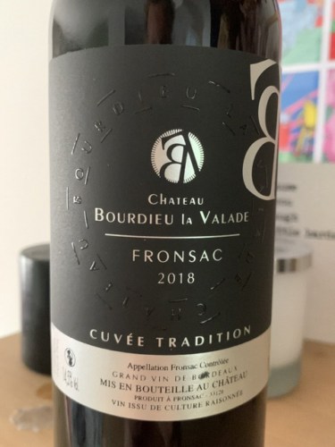 Château Bourdieu La Valade Cuvée Tradition Fronsac | Vivino US